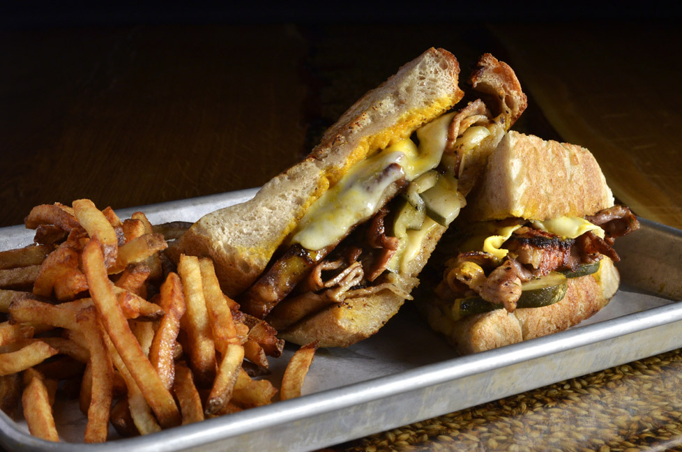Lunch Menu - Brazen Brewing Co.